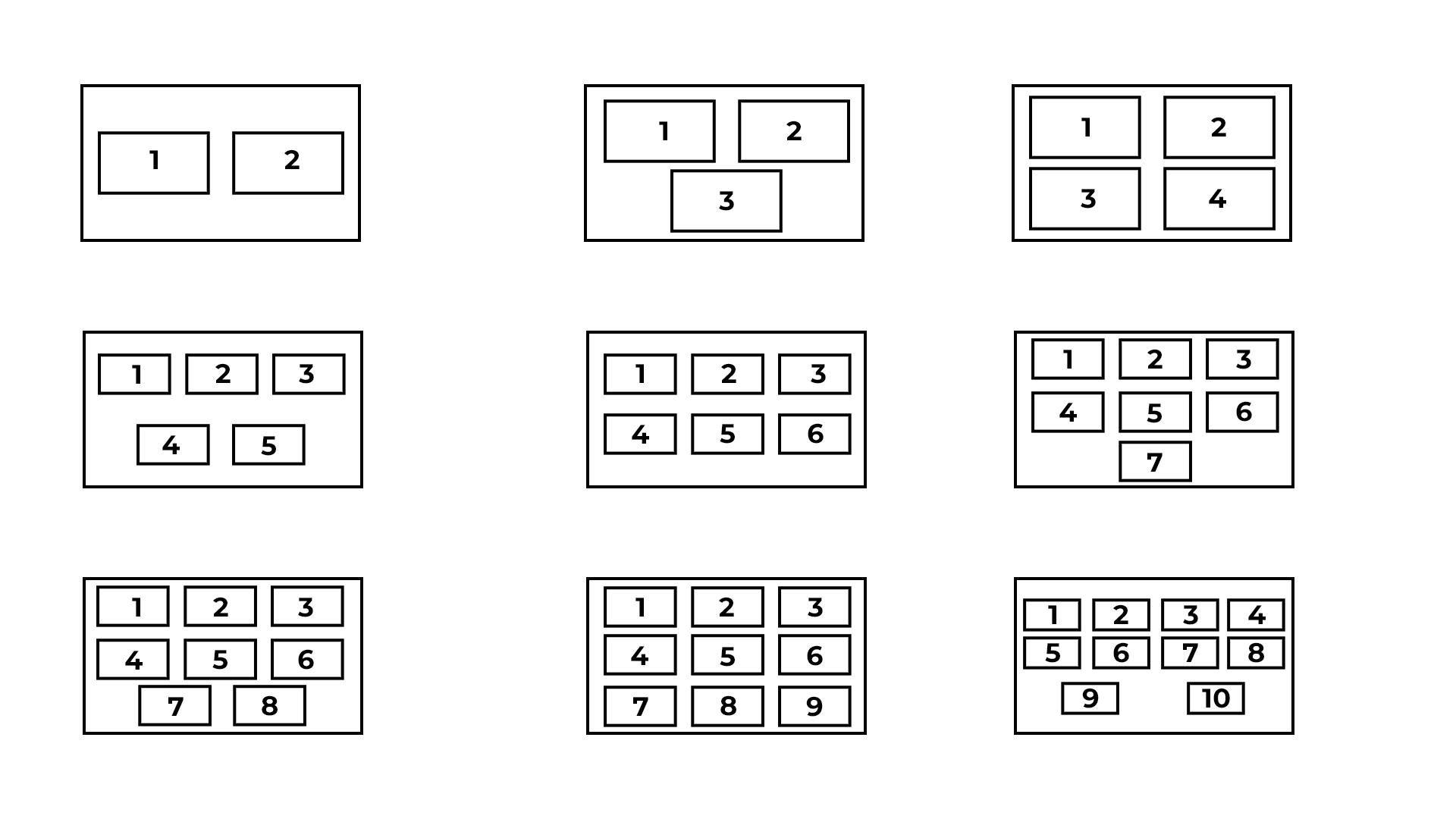 Layouts für virtuelle Events und Zuschaltungen (Streamyard ...